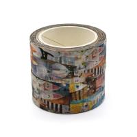 China Wholesale Chinese Custom Japanese Washi Paper Tape Manufacturer With Low Price for sale