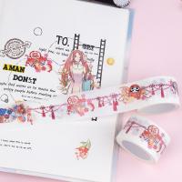 China Wholesale Beautiful Kawaii Custom Washi Tape Kawaii Printing Machine In China for sale