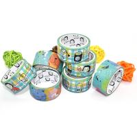 China Factory Washi Tape Custom Dispenser Printing Box Set Washi Masking Tape For Child for sale