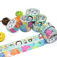 China Factory Washi Tape Custom Dispenser Printing Box Set Washi Masking Tape For Child for sale