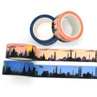 China Wholesale Chinese Custom Design Your Own Adhesive Paper Washi Tape Manufacturer for sale