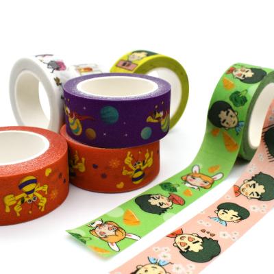 China Wholesale Chinese Custom Design Your Own Adhesive Paper Washi Tape Manufacturer for sale