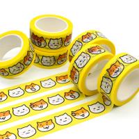 China Wholesale Chinese Custom Design Your Own Adhesive Paper Washi Tape Manufacturer for sale