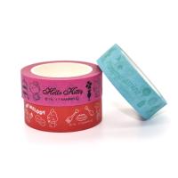 China Wholesale Free Samples Kawaii Japanese Washi Tape Vintage Masking Paper Tape for sale