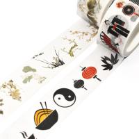 China Wholesale Free Samples Kawaii Japanese Washi Tape Vintage Masking Paper Tape for sale