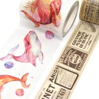 China Wholesale Free Samples Kawaii Japanese Washi Tape Vintage Masking Paper Tape for sale