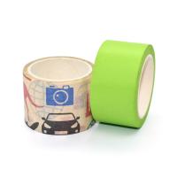China Colorful Writable China Custom Design Waterproof Washi Paper Tape Box Set In Bulk for sale