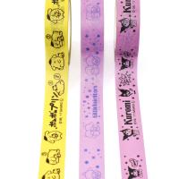 China Modern Daisy Printed Custom Washi Tape With Custom Logo Masking Paper Tape for sale