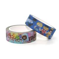 China China Style Adhesive Tape Washi Tape Custom Wholesale With Beautiful Own Designs for sale