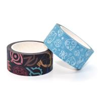 China China Style Adhesive Tape Washi Tape Custom Wholesale With Beautiful Own Designs for sale