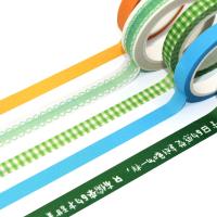 China China Style Adhesive Tape Washi Tape Custom Wholesale With Beautiful Own Designs for sale