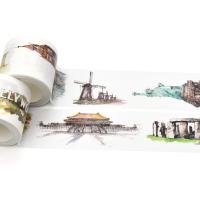 China Japanese Washi Tape High Quality Custom Printing Machine In Chinese Factory for sale