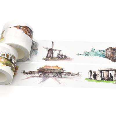 China Japanese Washi Tape High Quality Custom Printing Machine In Chinese Factory for sale