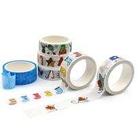 China Japanese Washi Tape High Quality Custom Printing Machine In Chinese Factory for sale