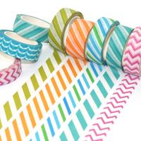 China Custom Printed Kawaii Washi Tape Wholesale Custom Make Decoration Washi Tape for sale