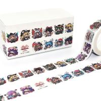 China Custom Printed Kawaii Washi Tape Wholesale Custom Make Decoration Washi Tape for sale