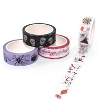 China Design Your Own Thick Washi Tape Fall Personalized Masking Tape Custom Design for sale