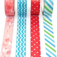 China Design Your Own Thick Washi Tape Fall Personalized Masking Tape Custom Design for sale