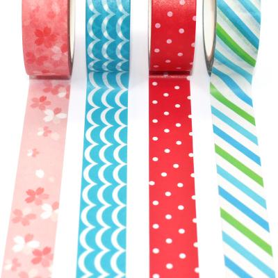 China Design Your Own Thick Washi Tape Fall Personalized Masking Tape Custom Design for sale