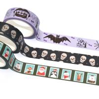 China Design Your Own Thick Washi Tape Fall Personalized Masking Tape Custom Design for sale