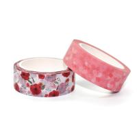 China Design Your Own Thick Washi Tape Fall Personalized Masking Tape Custom Design for sale