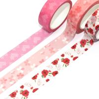 China Design Your Own Thick Washi Tape Fall Personalized Masking Tape Custom Design for sale