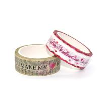 China Custom Printed Washi Tape Japan Kawaii Pastel Washi Tape Set Wholesale for sale