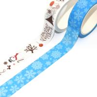 China Custom Printed Washi Tape Japan Kawaii Pastel Washi Tape Set Wholesale for sale
