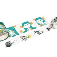 China Wholesale Washi Paper Customized Washi Tape Masking Color Washi Tape Manufacturer for sale
