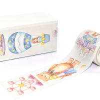 China Wholesale Washi Paper Customized Washi Tape Masking Color Washi Tape Manufacturer for sale