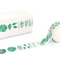 China Wholesale Washi Paper Customized Washi Tape Masking Color Washi Tape Manufacturer for sale