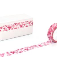 China Custom Printed Multi Color Washi Tape Decorative Adhesive Masking Washi Tape for sale