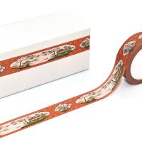 China Custom Printed Multi Color Washi Tape Decorative Adhesive Masking Washi Tape for sale