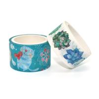 China High Quality Custom Washi Tape Printing Vintage Washi Tape China Masking Tape for sale