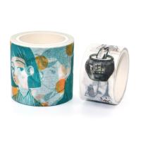 China Decoration 294mm Washi Paper Masking Tape 200m For Bullet Journals for sale