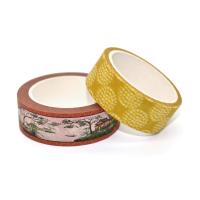 China High Quality Custom Washi Tape Printing Vintage Washi Tape China Masking Tape for sale