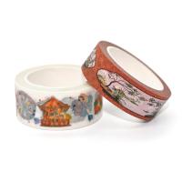 China Decoration 294mm Washi Paper Masking Tape 200m For Bullet Journals for sale