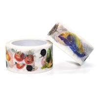 China Colorful Wholesale Custom Printed Washi Tape Holder Cute Animal Design Adhesive Tape for sale