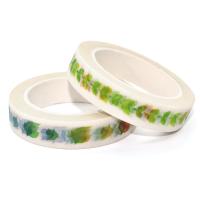 China Colorful Wholesale Custom Printed Washi Tape Holder Cute Animal Design Adhesive Tape for sale
