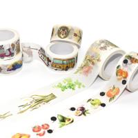 China Decoration 294mm Washi Paper Masking Tape 200m For Bullet Journals for sale