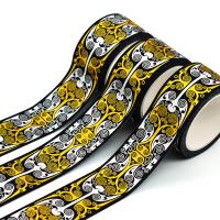 China DIY Craft Washi Tape Printing Machine Gold Foil Washi Tape Manufacturer for sale