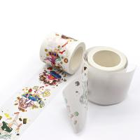 China Waterproof Custom Cheap Professional Printed Resistant Gold Foil Washi Paper Tape for sale