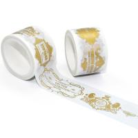 China Custom Scrapbook Layouts Tape Printing Kawaii Washi Paper Tape for sale