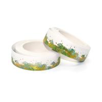 China 2021 Design Your Own Washi Tape Custom Foil Kawaii Waterproof Washi Tape Japanese for sale