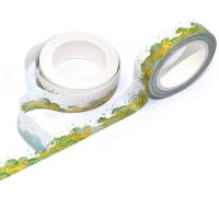 China Design Your Own Masking Foil Washi Tape Organizer Custom Printing for sale
