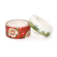 China Design Your Own Masking Foil Washi Tape Organizer Custom Printing for sale