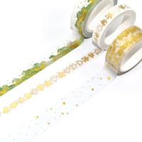 China Design Your Own Masking Foil Washi Tape Organizer Custom Printing for sale