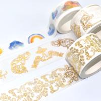 China Design Your Own Masking Foil Washi Tape Organizer Custom Printing for sale
