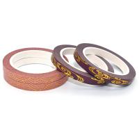 China Gold Foil Washi Tape Custom Printed 50 Rolls Tape Set Decoration for sale