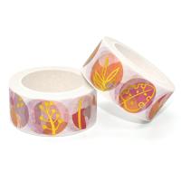 China Custom Printed Ins Style Gold Foil Washi Tape Set Personalizada for sale